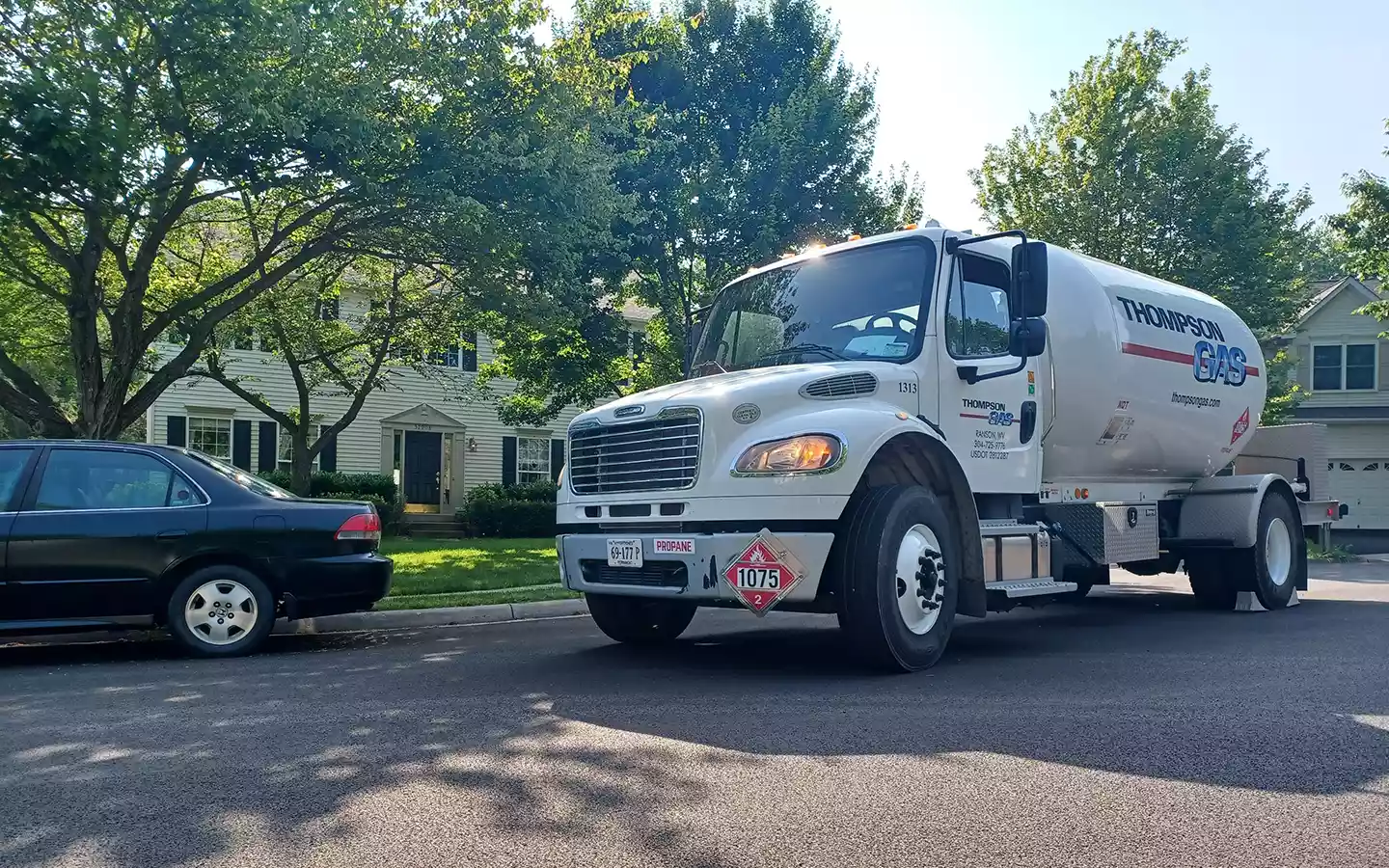 Propane Supplier in Frederick, MD - ThompsonGas