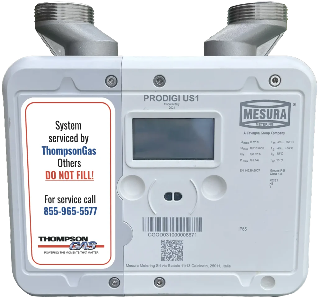 Metered Propane - ThompsonGas