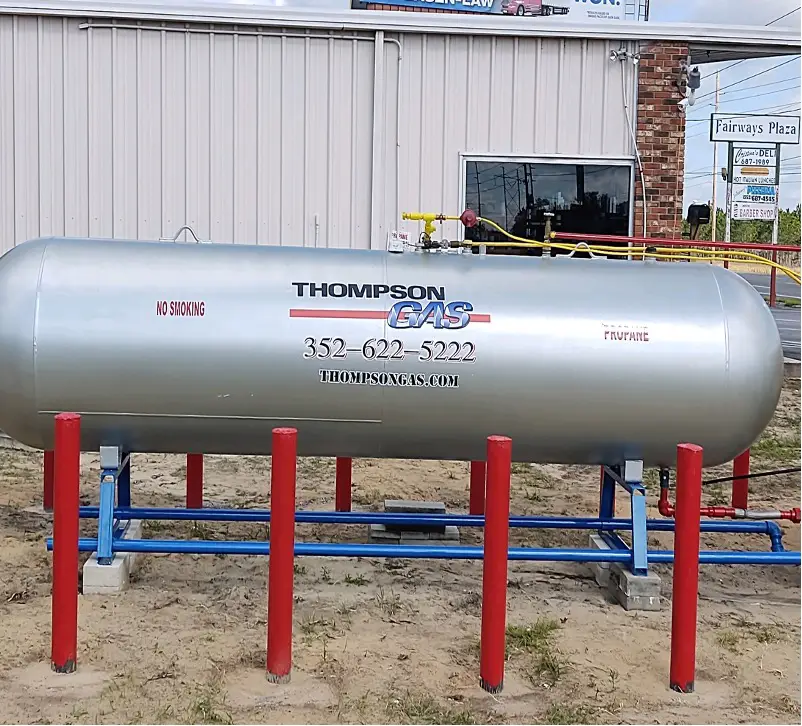 Propane Dispensers & Cylinder Exchange | Thompson Gas